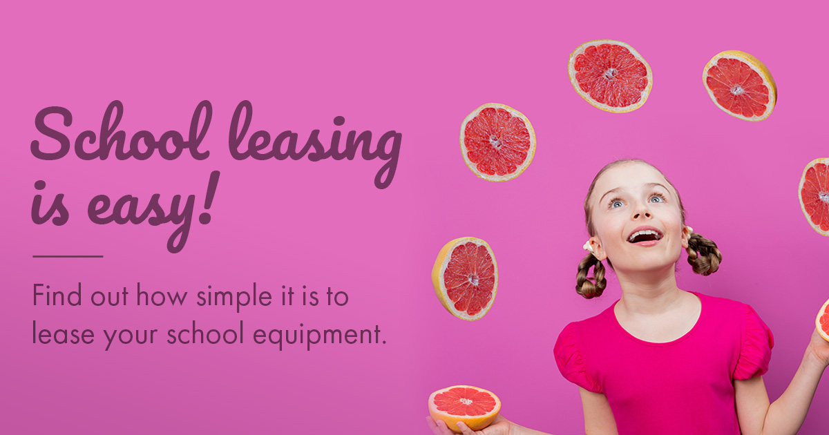 How easy is it to lease school equipment? | Funding 4 Education